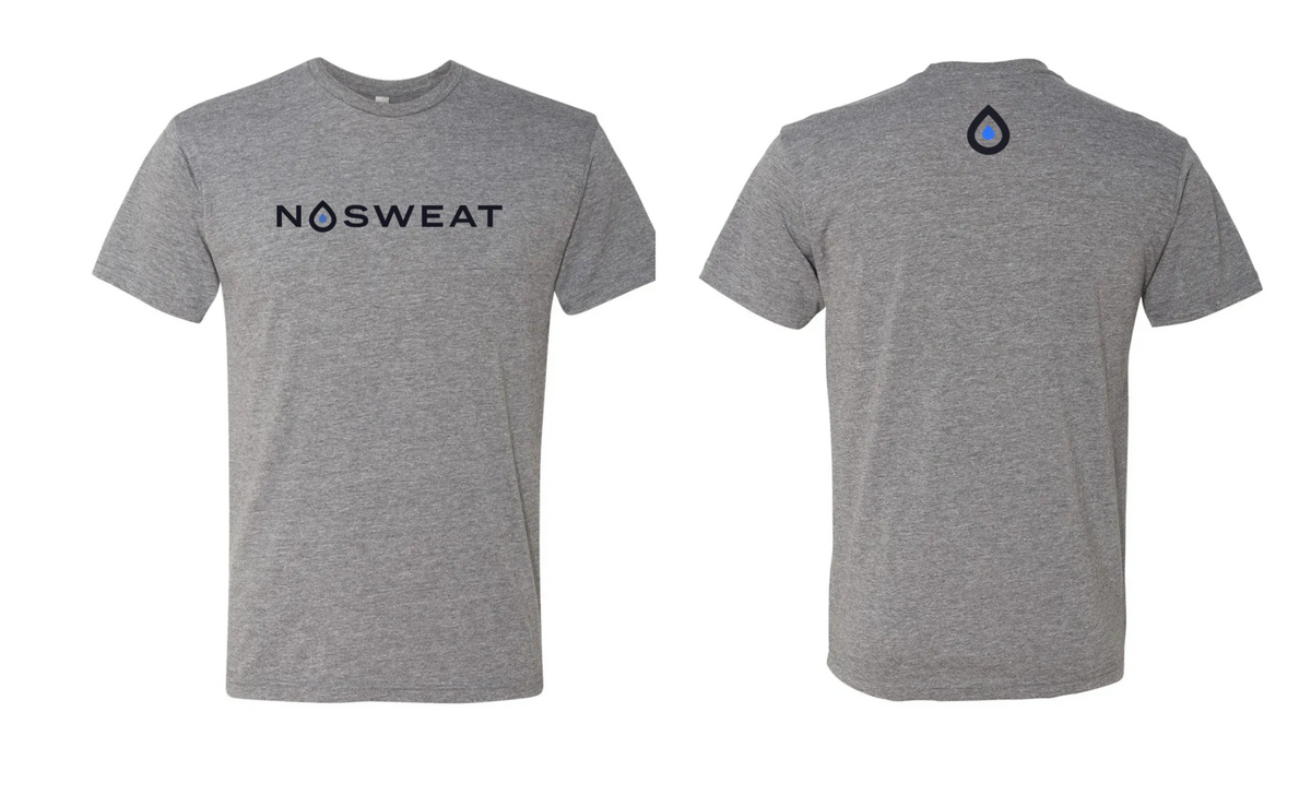 Short Sleeve NoSweat T-Shirt - Large Logo