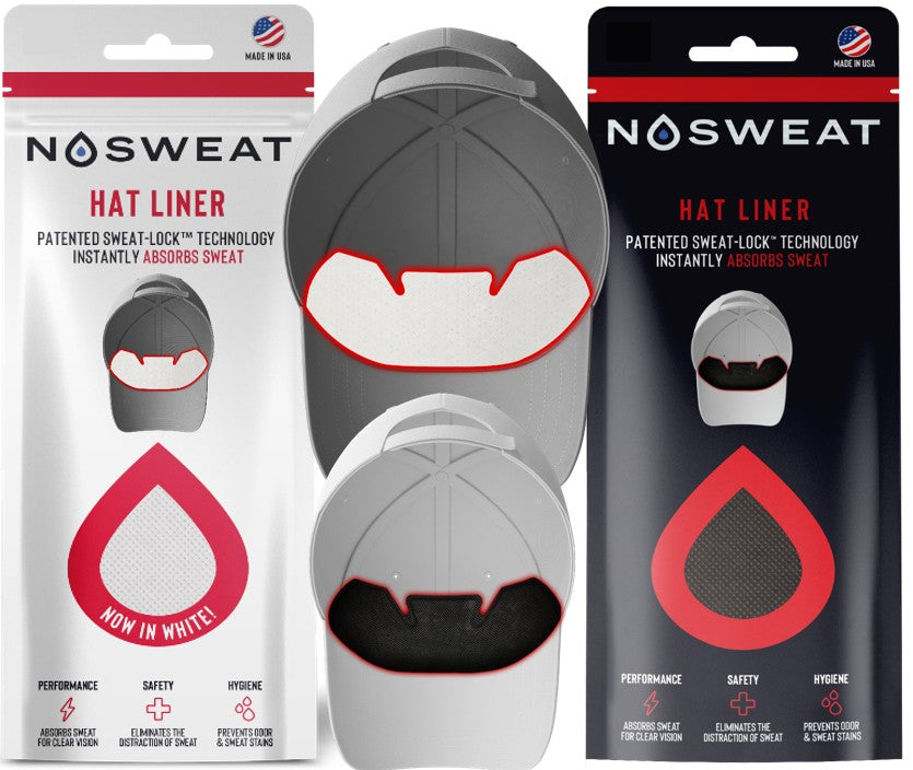 NoSweat® | Performance Hat Liners